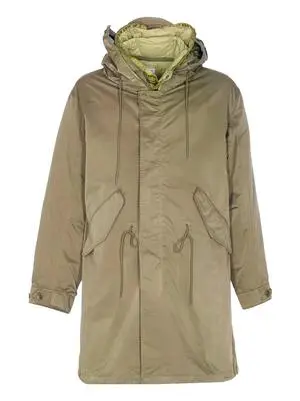 C.P. COMPANY Micro Kei Explorer Coat - Green