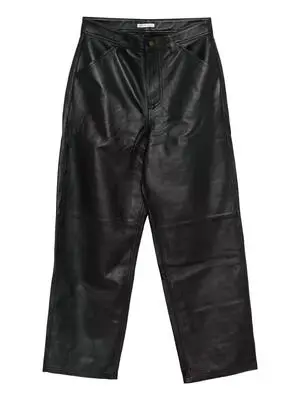 CARTER YOUNG Leather Trousers