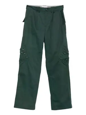 KIKO KOSTADINOV Multiple Pocket Trousers - Green