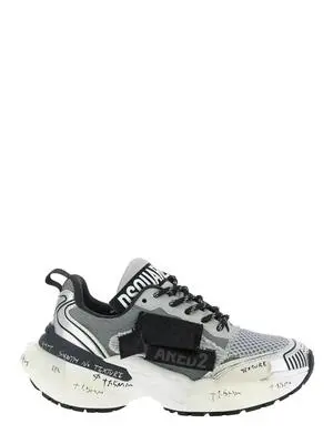 DSQUARED2 Mesh-Inserts Sneakers