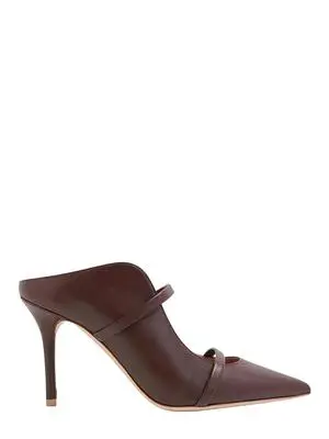 MALONE SOULIERS Maureen 85mm Mules - Brown