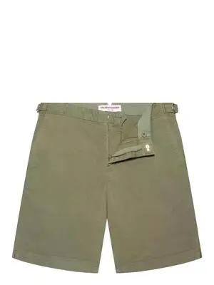 Orlebar Brown Dane II Stretch-Cotton Shorts Green