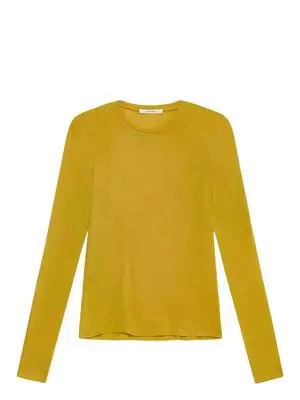 Malìparmi Round-neck T-shirt - Yellow