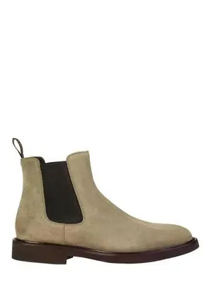 DOUCAL'S Suede Chelsea Boots - Neutrals
