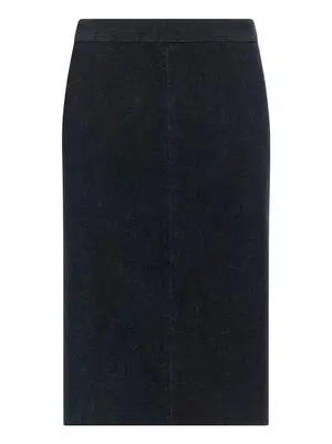 TOM FORD Denim Midi Skirt - Blue