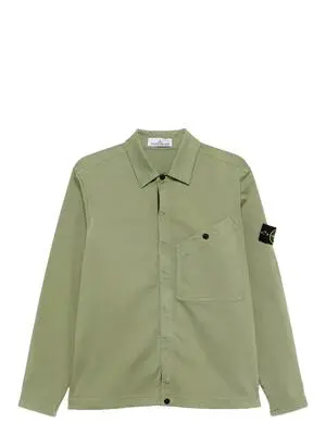 Stone Island Compass-badge Shirt - Green