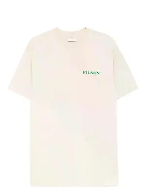 Filson Logo-print T-shirt - Neutrals