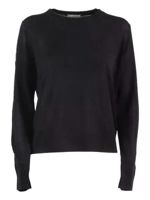 BALLANTYNE Wool Jumper - Black