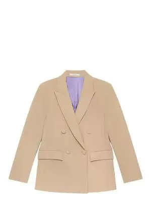 Malìparmi Double-breasted Blazer - Neutrals