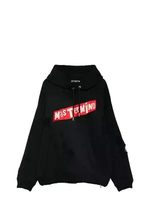 MASTERMIND WORLD Logo Hoodie - Black