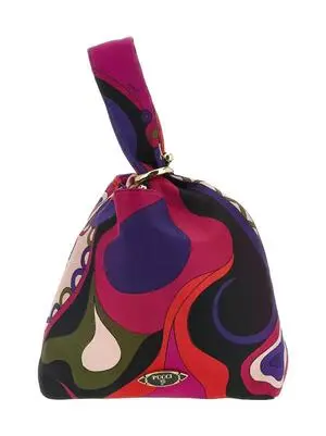 Emilio Pucci Printed Mini Bag - Pink