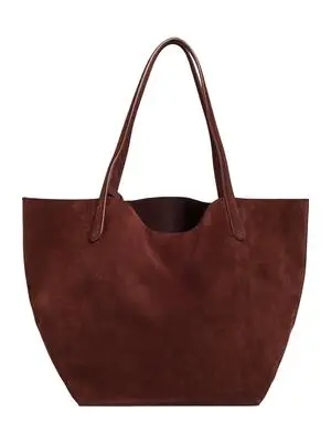 MANSUR GAVRIEL Everyday Soft Tote - Chocolate