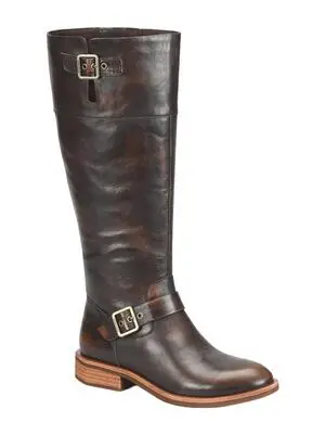 KORK-EASE® Everly Knee High Boots Brown Brush Off