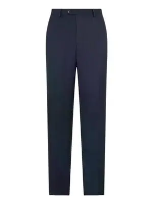 Brooks Brothers Virgin-wool Trousers - Blue