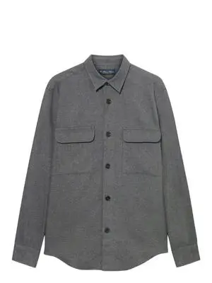 Brooks Brothers Flap-pockets Button-fastening Shirt - Grey