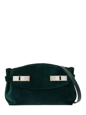 FERRAGAMO Hug Soft Crossbody Bag - Green