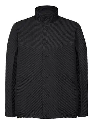 HOMME PLISSÃ ISSEY MIYAKE Jacket Jasper Black