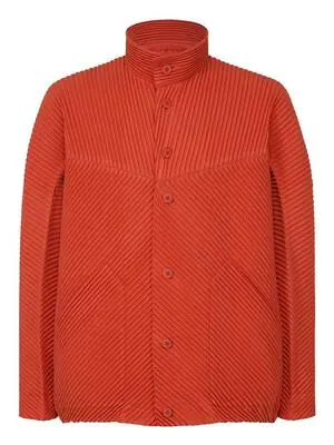 HOMME PLISSÃ ISSEY MIYAKE Jacket Jasper Red