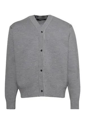 Jacquemus The Doppio Cardigan - Grey