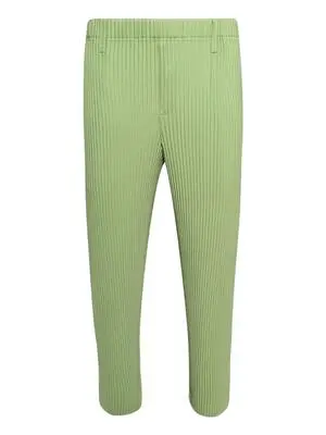 HOMME PLISSÃ ISSEY MIYAKE Tailored Pleat Pants - Green