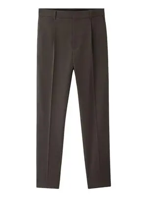 Jacquemus Le Pantalon Pittore Trousers - Khaki