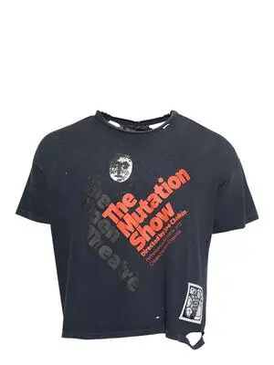 PALY The Mutation Show Tee Vintage - Black
