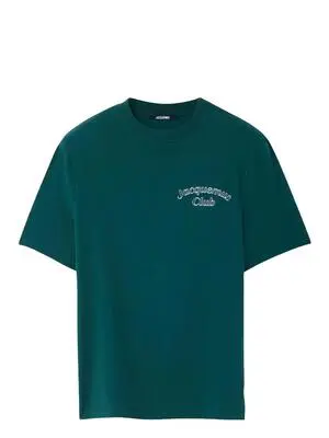 Jacquemus Le Tee Club Grey Green