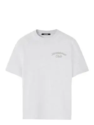 Jacquemus Le Tee Club Dark - Grey