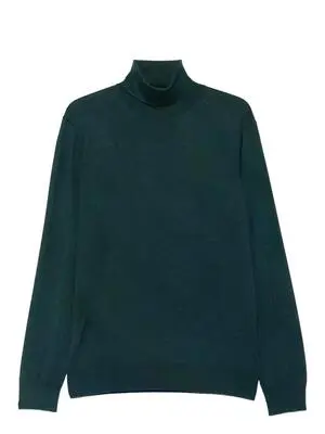 Zegna Turtleneck Sweater - Green
