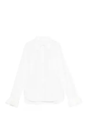 SUSANNE BOMMER Ruffled-Cuff Shirt