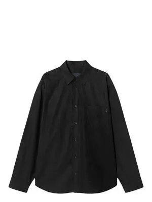 JUUN.J Graphic-print Shirt - Black