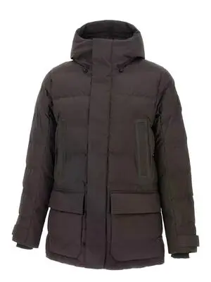 SAVE THE DUCK Quilted Padded Parka - Brown