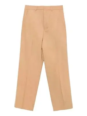 Ami Wool Trousers - Neutrals