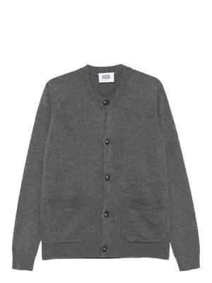 Alpha Studio Cashmere Cardigan - Grey