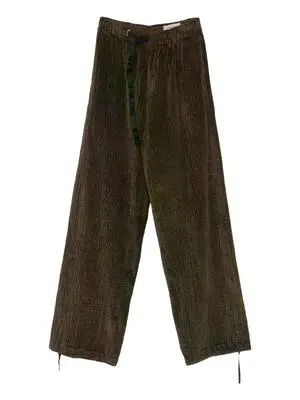 WHITE SAND Drawstring-waist Pants - Brown