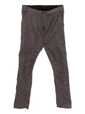 Masnada Striped Pants - Grey