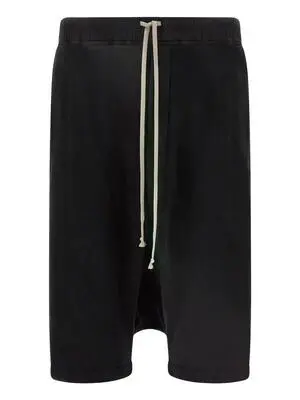 Rick Owens Drawstring Shorts - Black
