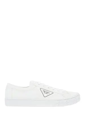 Prada Wheel Low-top Sneakers - White