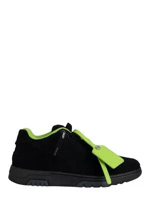 Off-White Ooo Sneakers - Black
