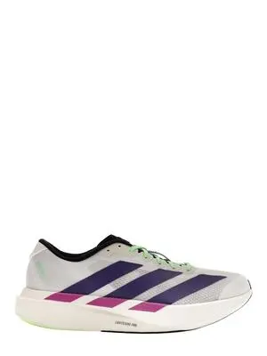 Adidas Adizero Evo Sl - White/collegiate Purple/lime Burst