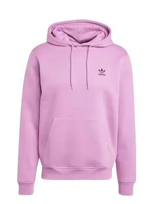 Adidas Trefoil Essentials Hoodie Preloved Purple