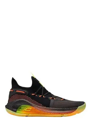 Under Armour Curry 6 Fox Theatrein - Black/high Vis Yellow