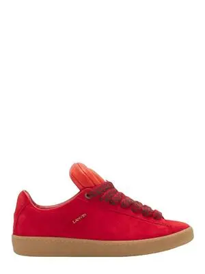 LANVIN X Future Hyper Curb Sneakers - Red