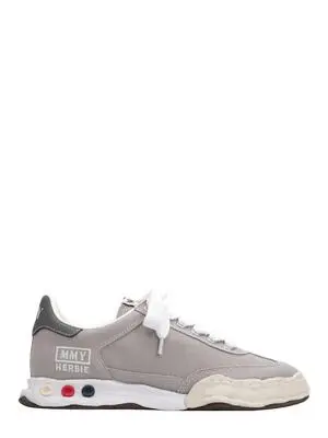 Mihara Yasuhiro Herbie Og Sole Canvas Low - Grey