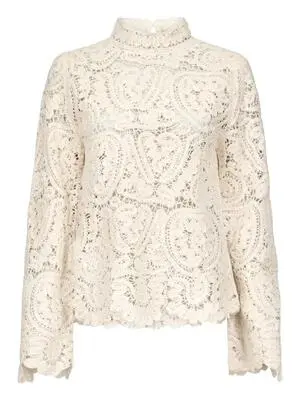 LOULOU DE SAISON Wade Stand Collar Sweater
