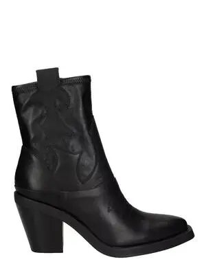 ASH 80mm Jagger Paneled Ankle Boots