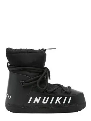Inuikii Lace-up Boots - Black