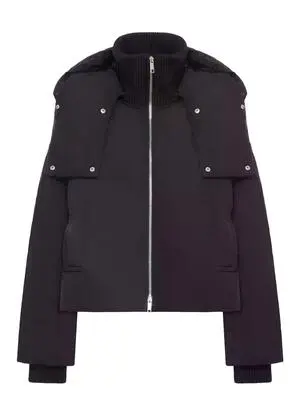 SPORTMAX Puffer Hooded Zip Jacket