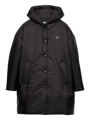 Prada Re-nylon Raincoat - Black