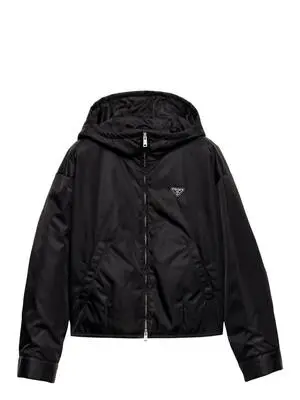 Prada Re-nylon Blouson Jacket - Black